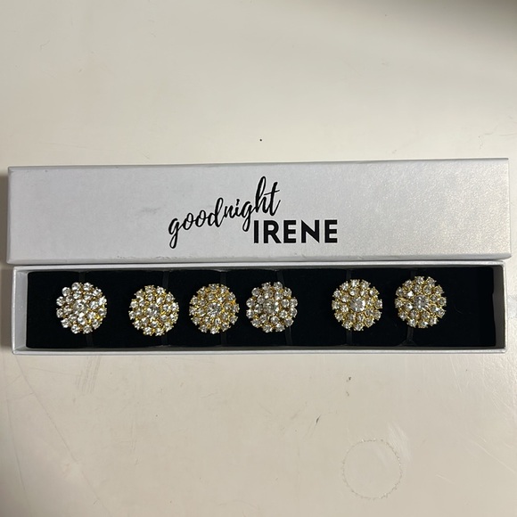 Goodnight Irene | Accessories | Goodnight Irene Button Jewels In Sunny ...
